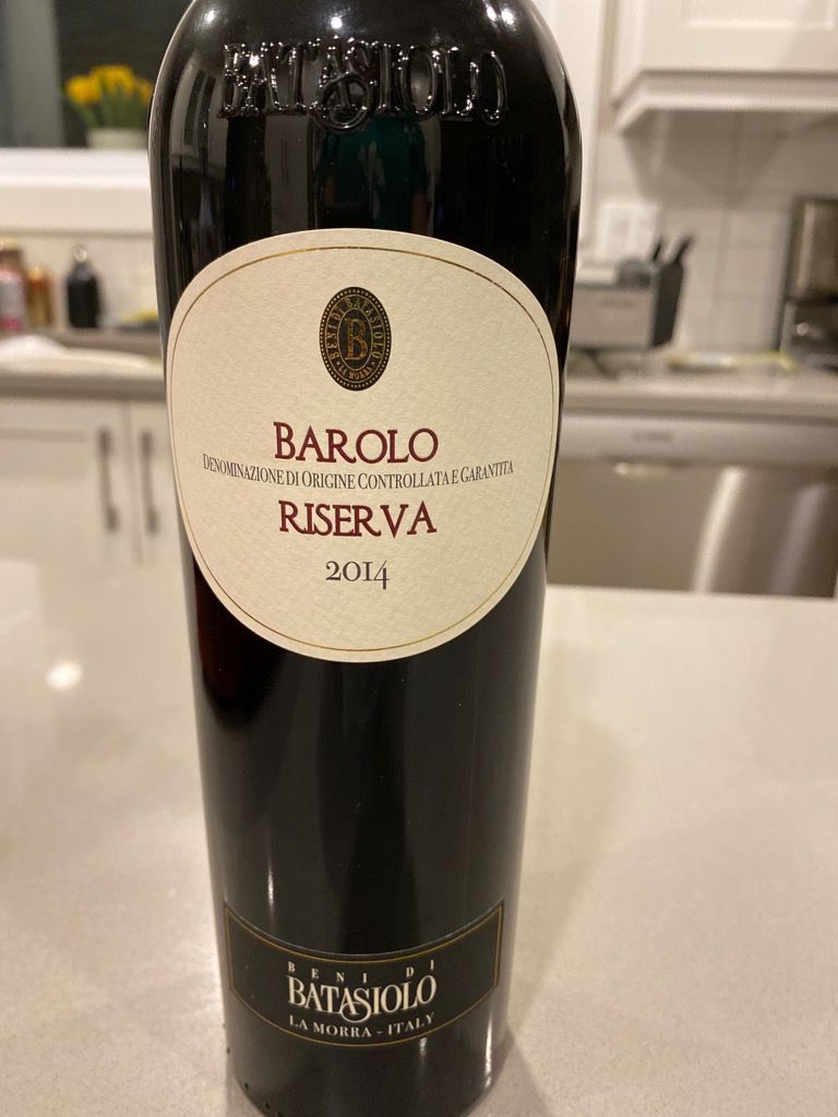 2014 Beni di Batasiolo Barolo Riserva, Italy, Piedmont, Langhe, Barolo ...