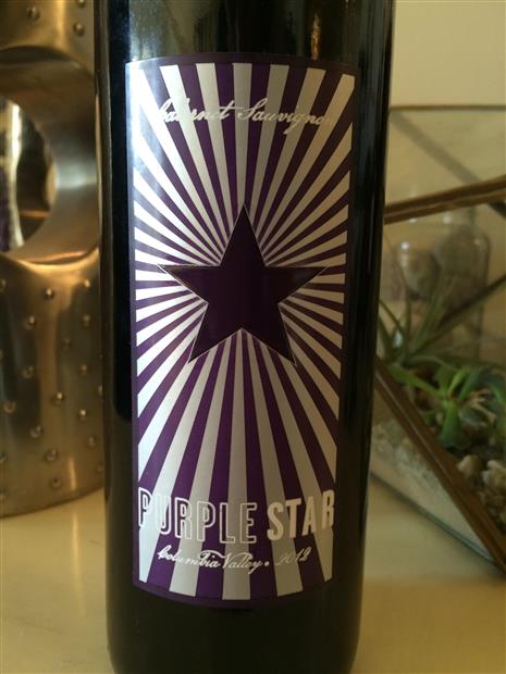 2009 Purple Star Cabernet Sauvignon Rosé, USA, Washington, Columbia ...