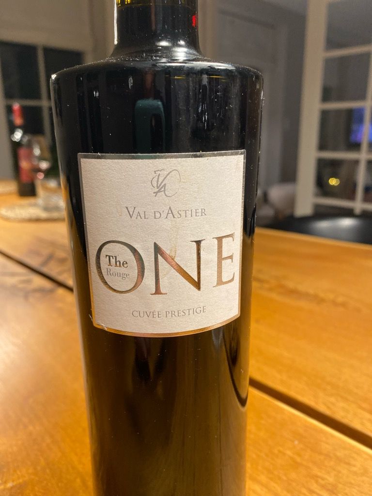2020 Domaine Val d'Astier Côtes de Provence The One Rouge Cuvée ...