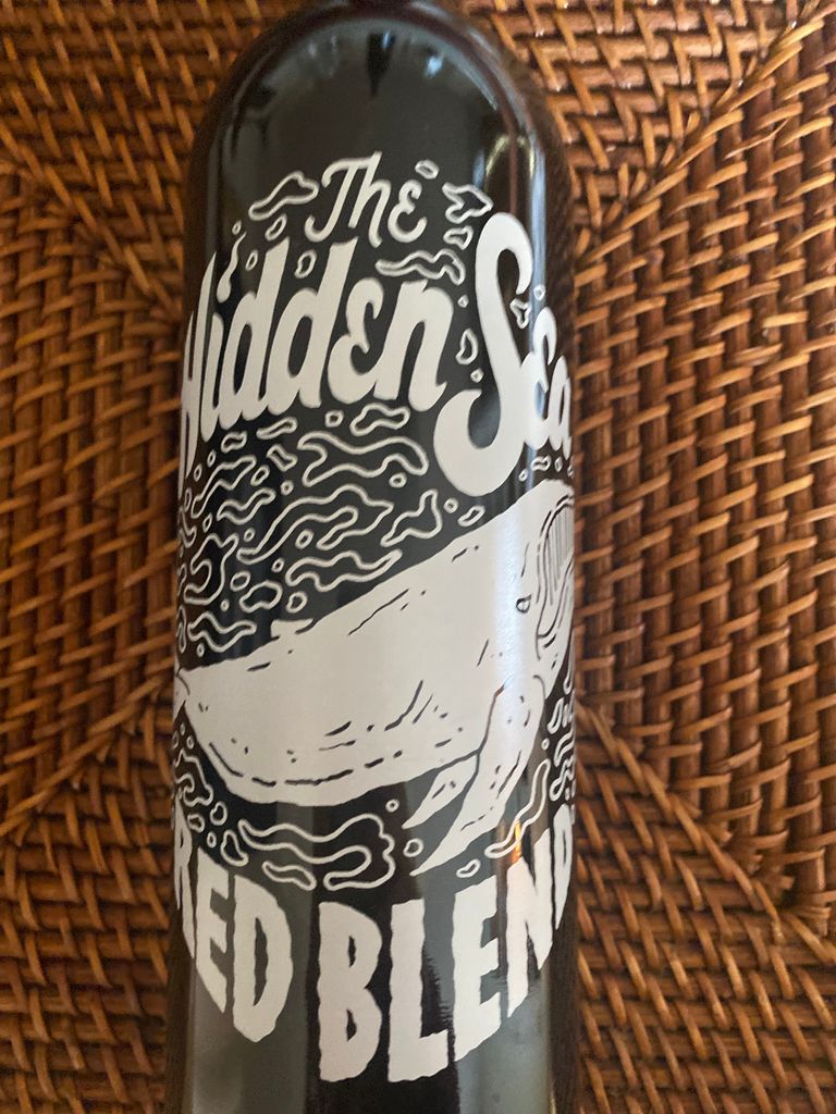 2020 The Hidden Sea Red Blend South Australia, Australia, South ...