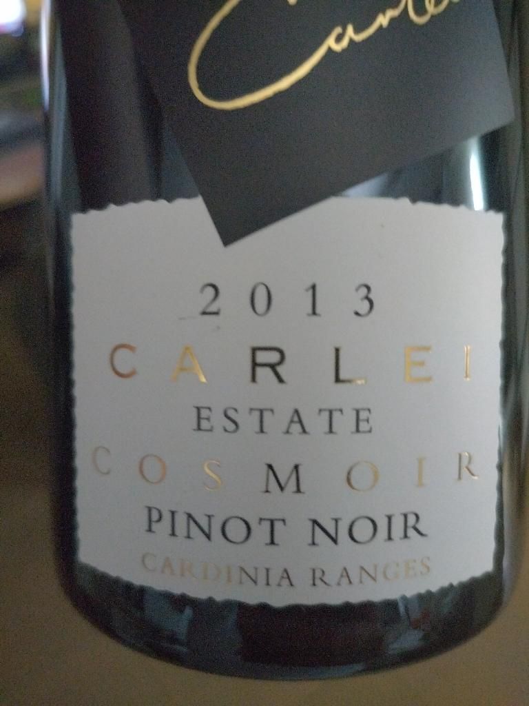 2018 Carlei Estate Pinot Noir Cardinia Ranges Green Vineyards ...