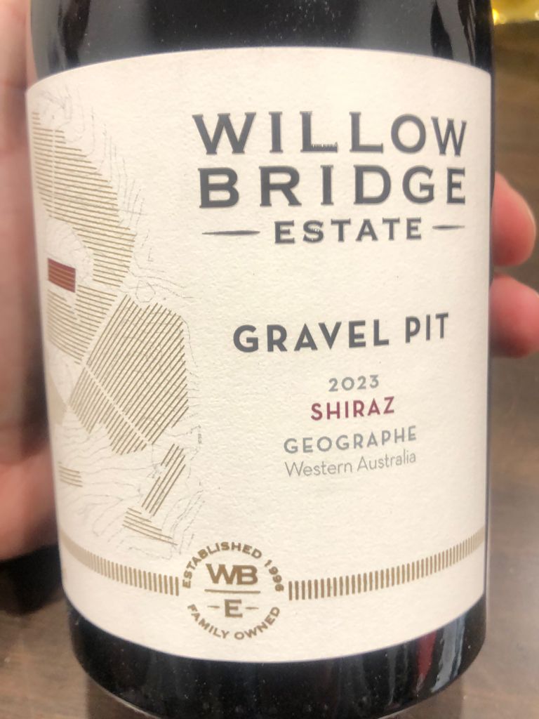 2023 Willow Bridge Estate Shiraz Gravel Pit, Australia, Western Australia, South West Australia ...