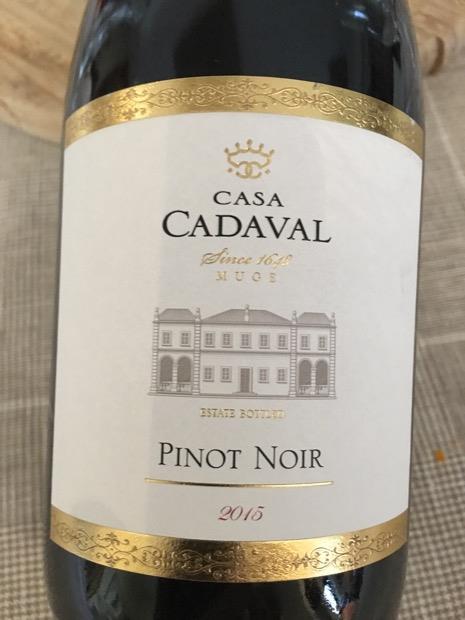 2019 Casa Cadaval Pinot Noir, Portugal, Ribatejo, Tejo - CellarTracker
