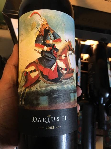 2008 Darioush Cabernet Sauvignon Darius II, USA, California, Napa ...