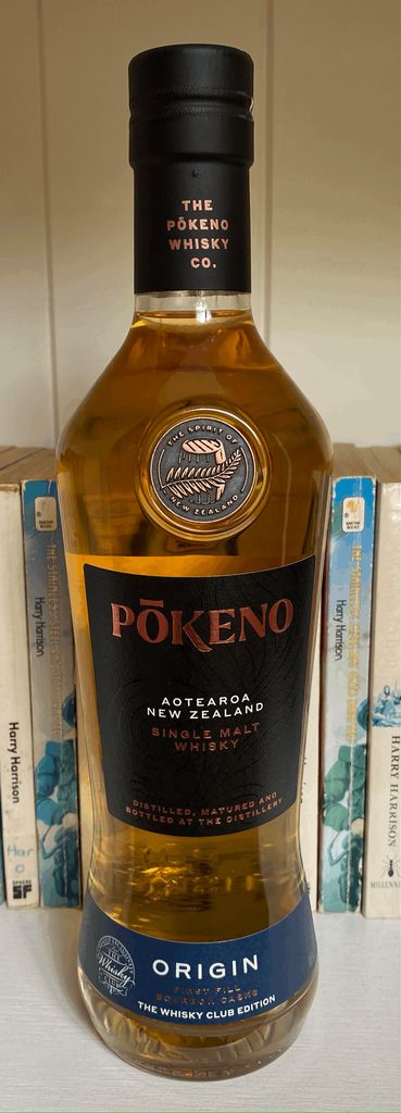 NV The Pokeno Whisky Co. Single Malt Whisky ORIGIN First Fill Burbon ...