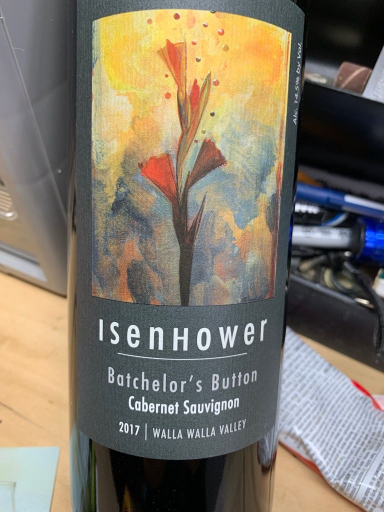 2007 Isenhower Cellars Cabernet Sauvignon Batchelor's Button, USA ...