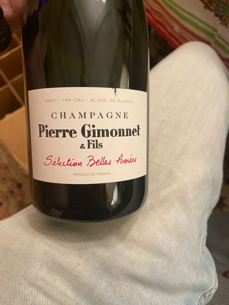 2019 Pierre Gimonnet & Fils Champagne Blanc de Blancs Brut Selection ...