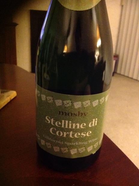 2020 Mosby Cortese Stelline Di Cortese, USA, California, Central Coast ...