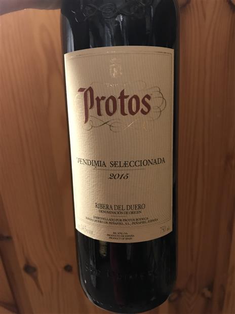 2019 Bodegas Protos Ribera del Duero, Spain, Castilla y León, Ribera ...