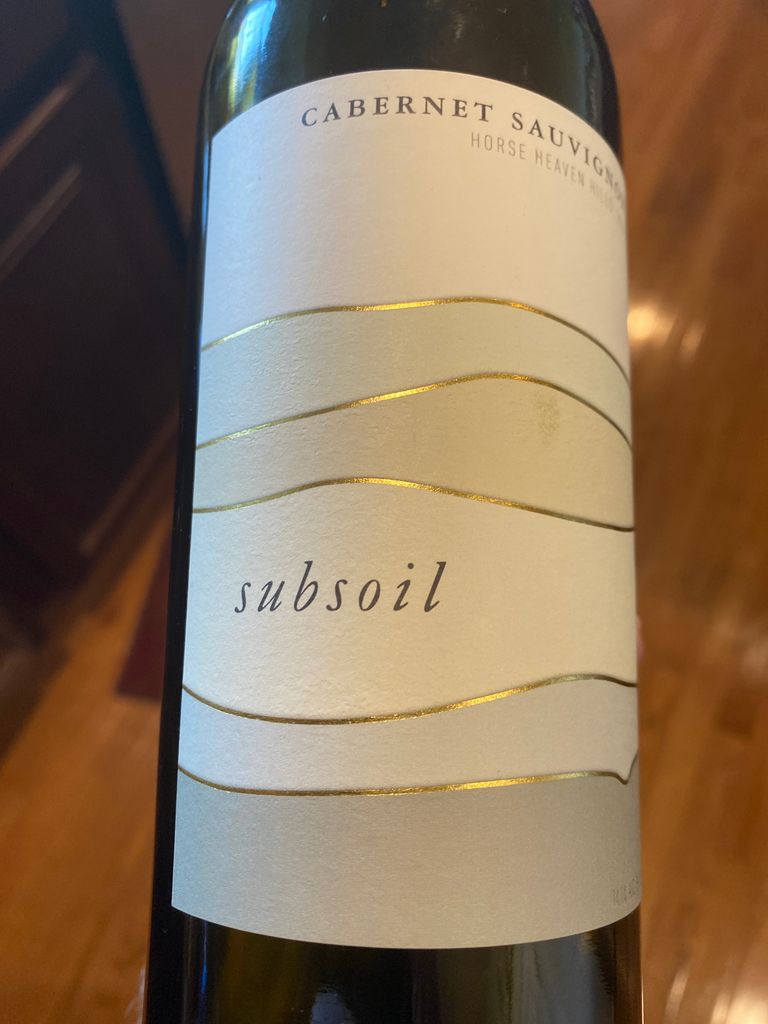 2019 Mercer Cabernet Sauvignon Subsoil, USA, Washington, Columbia ...