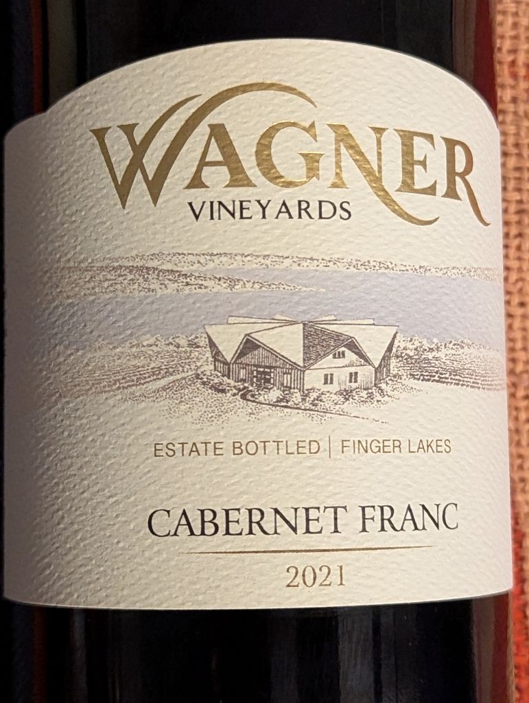 2021 Wagner Cabernet Franc, USA, New York, Finger Lakes - CellarTracker