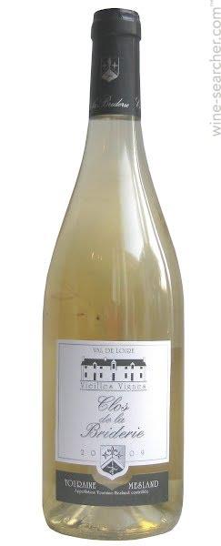 2009 Clos de La Briderie Touraine-Mesland Vieilles Vignes, France ...