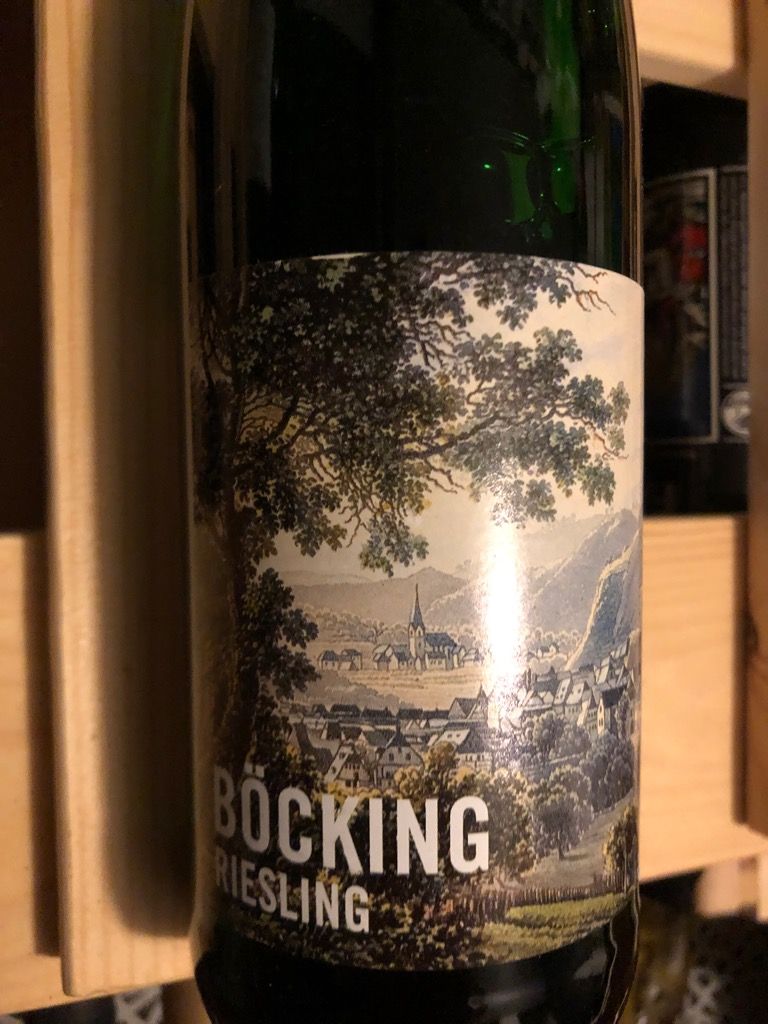 2012 Richard Bocking Riesling, Germany, Mosel Saar Ruwer - CellarTracker