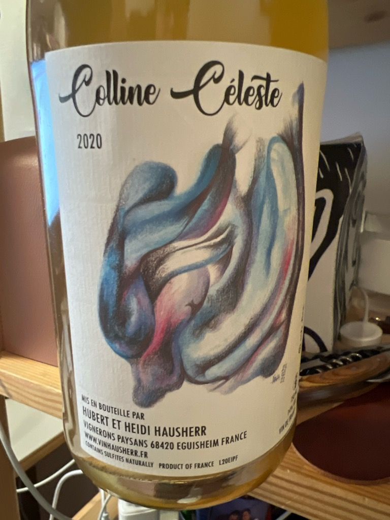 2020 Hubert et Heidi Hausherr Gewurztraminer La Colline Céleste, France ...