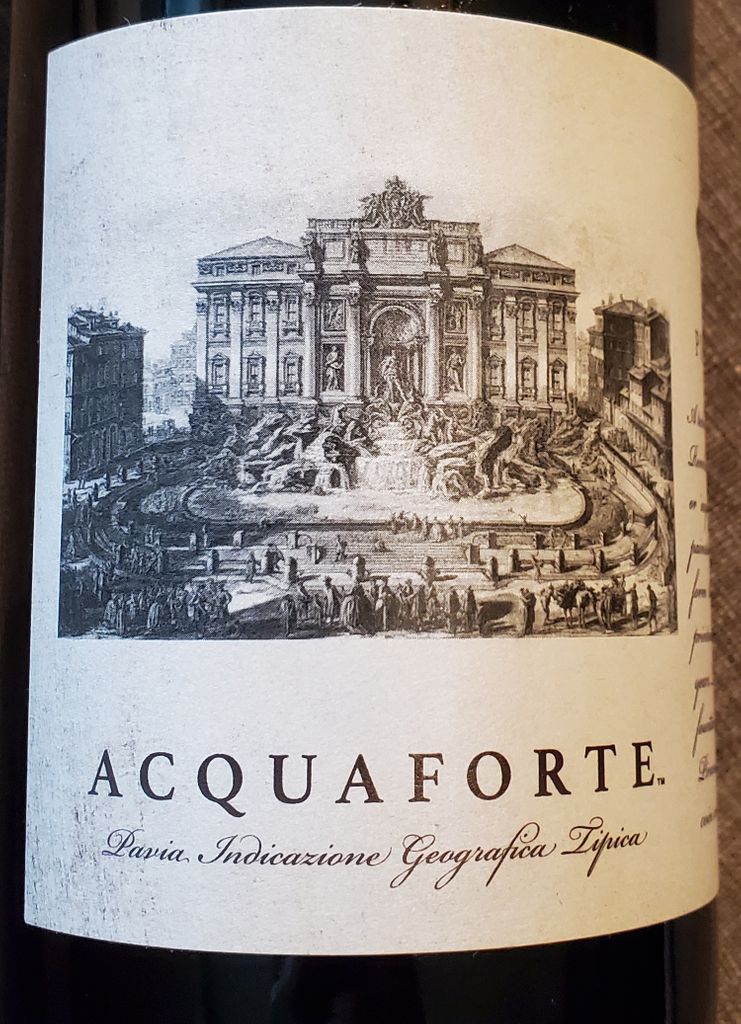 2019 Aquaforte Pinot Nero, Italy, Lombardia, Provincia di Pavia IGT ...