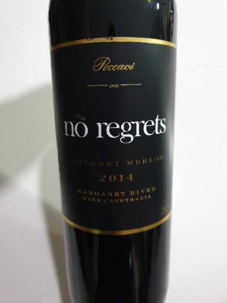 2014 Peccavi Wines No Regrets, Australia, Western Australia, South West ...