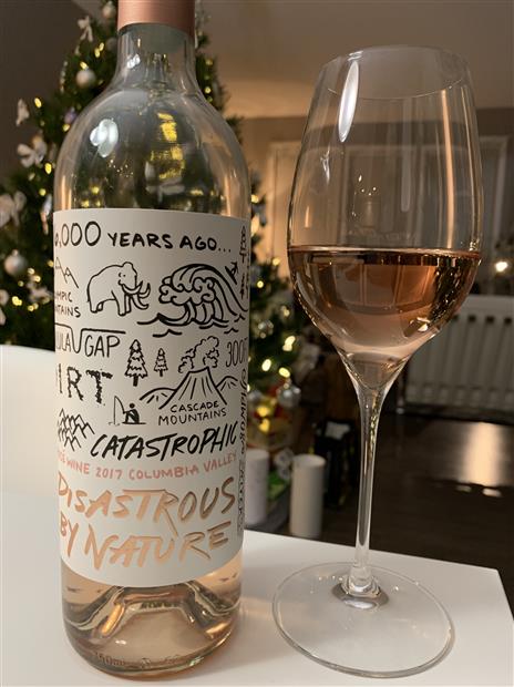 2017 Disastrous by Nature Rosé, USA, Washington, Columbia Valley ...
