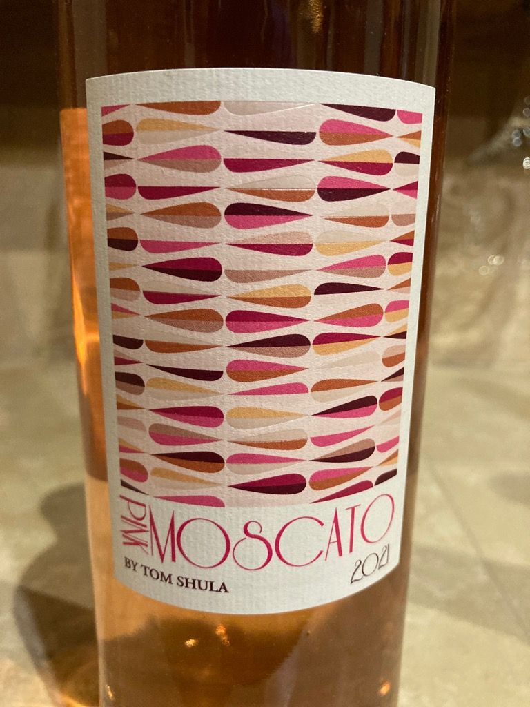 2021 Tom Shula Moscato Blanco Pink Moscato, USA, California - CellarTracker