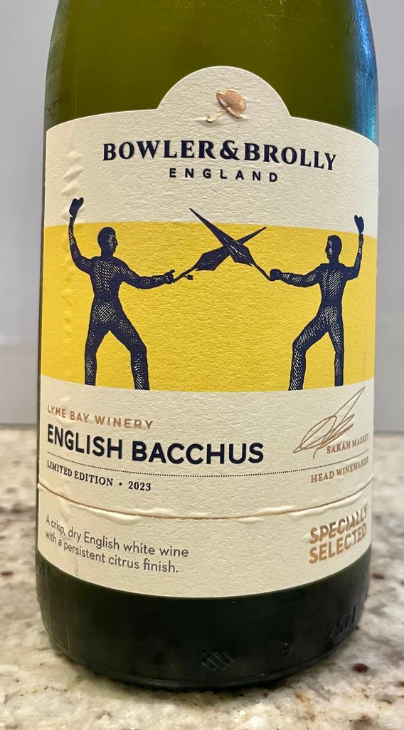 2022 Aldi Bacchus Bowler & Brolly Specially Selected Lyme Bay Winery ...