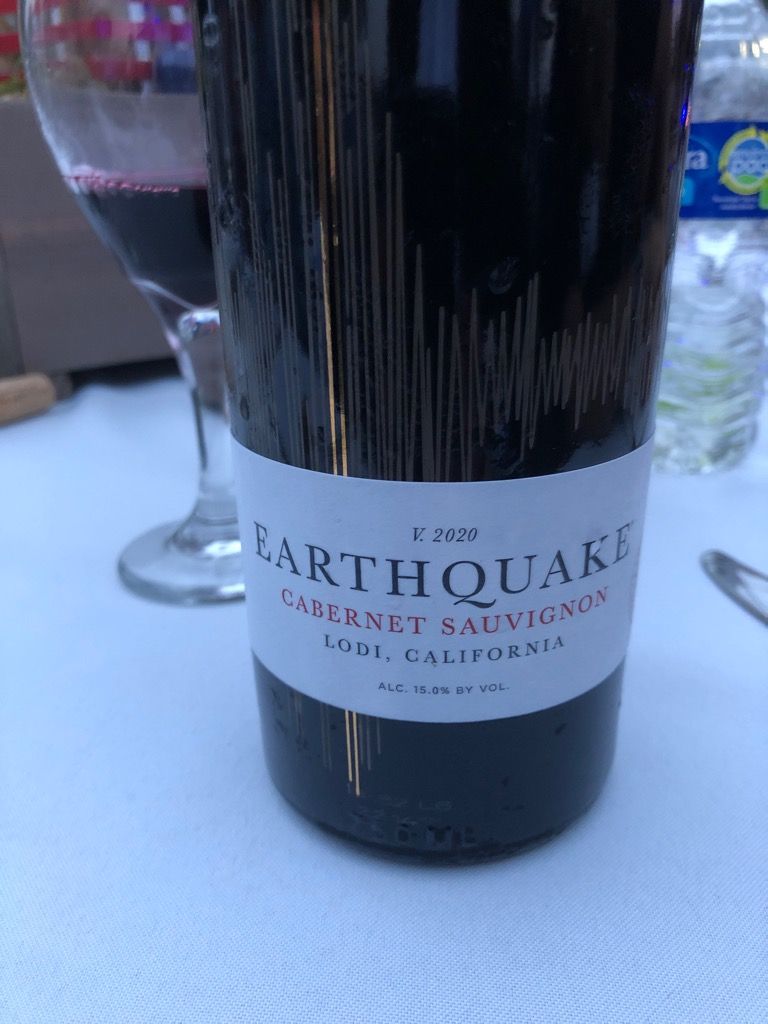 2020 Michael-David Vineyards Cabernet Sauvignon Earthquake, USA ...
