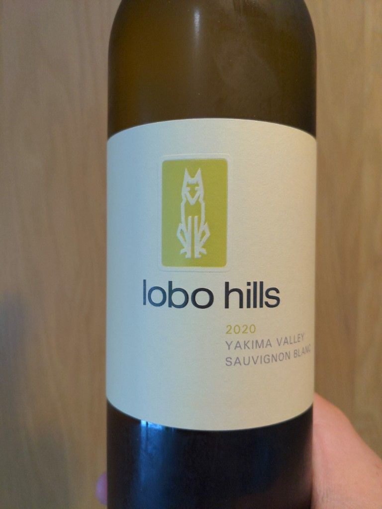 2021 Lobo Hills Sauvignon Blanc, USA, Washington, Columbia Valley ...