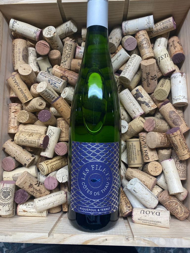 2022 Les Filets Côtes de Thau Piquepoul & Terret, France, Languedoc ...