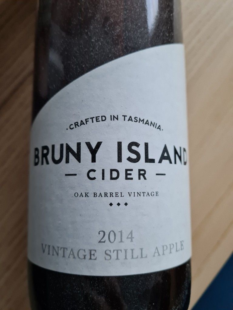 2014 Bruny Island Cider Oak Barrel Vintage Vintage Still Apple ...