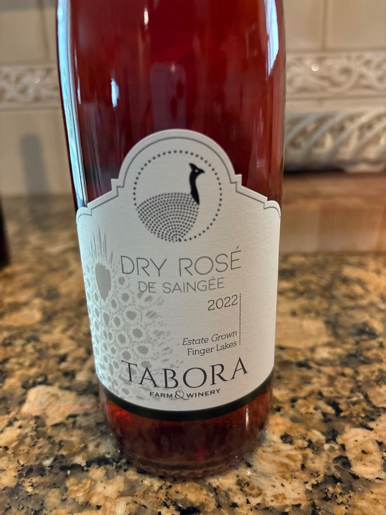 2022 Tabora Farm & Winery Rosé de Saignée, USA, New York, Finger Lakes ...