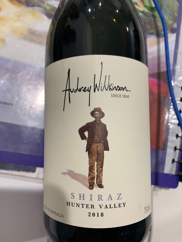 2019 Audrey Wilkinson Vineyard Shiraz, Australia, New South Wales ...