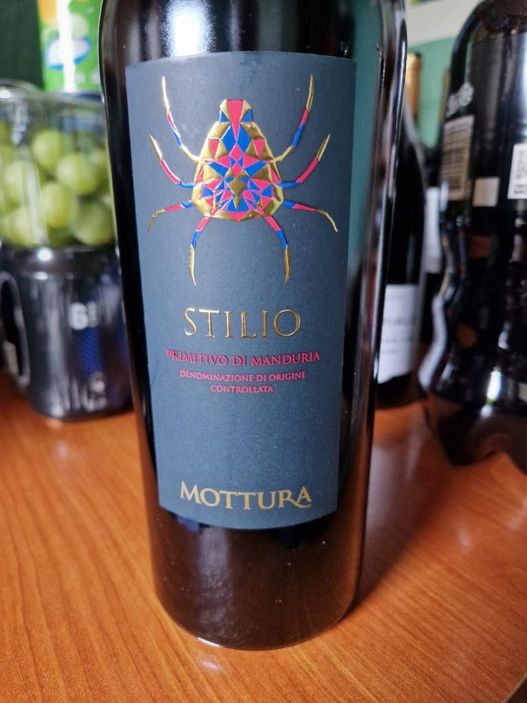 2022 Villa Mottura Primitivo di Manduria Stilio, Italy, Puglia ...