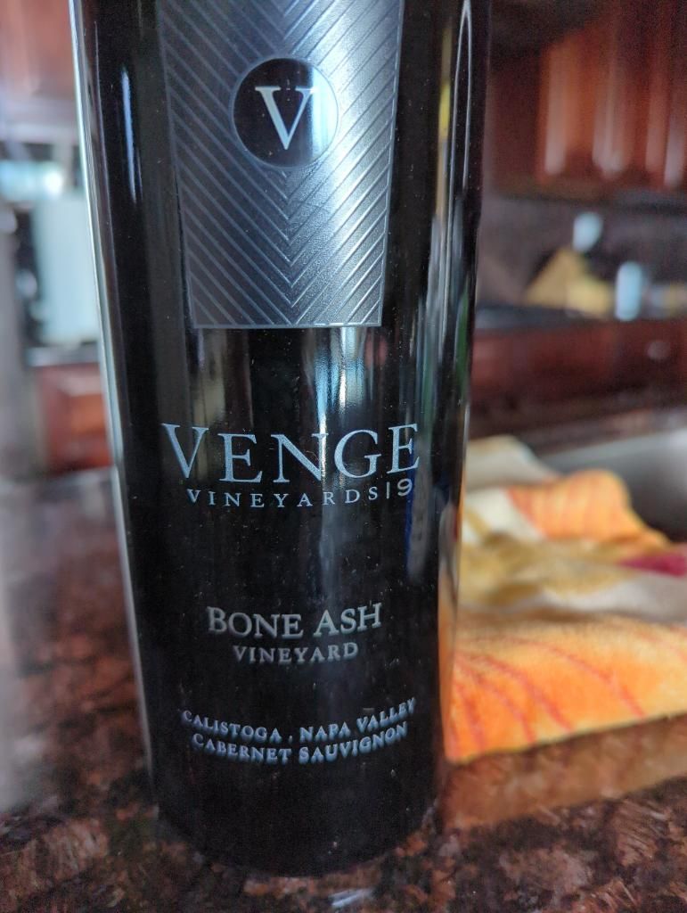 2019 Venge Vineyards Cabernet Sauvignon Bone Ash Vineyard, USA ...