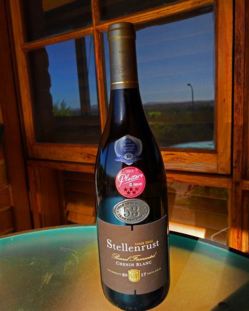 2019 Stellenrust Chenin Blanc 53 Barrel Fermented, South Africa ...