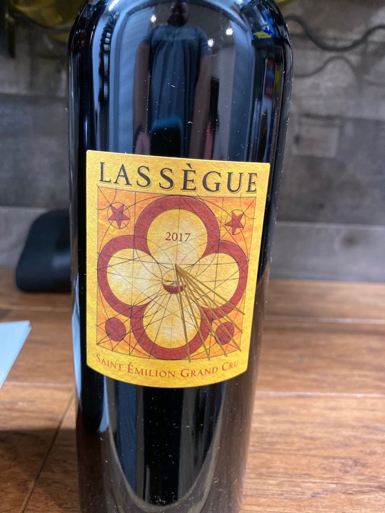 2017 Château Lassègue, France, Bordeaux, Libournais, St. Émilion Grand ...