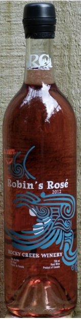 2020 Rocky Creek Winery Robin's Rose, Canada, British Columbia ...