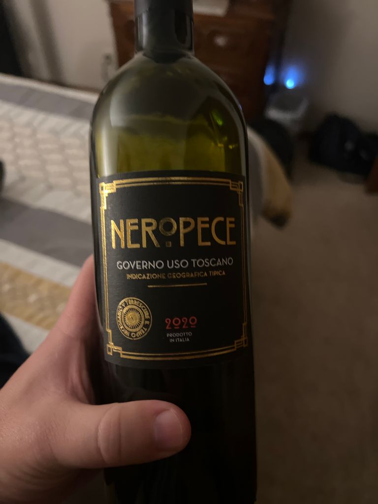 2020 Terrescure Neropece Governo uso Toscano Toscana IGT, Italy, Tuscany, Toscana IGT ...