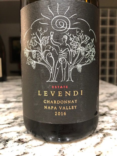 2016 Levendi Chardonnay Estate, USA, California, Napa Valley ...