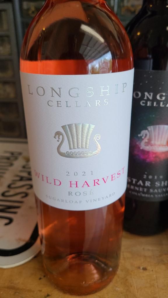2023 Longship Cellars Wild Harvest Rosé, USA, Washington, Columbia Valley - CellarTracker