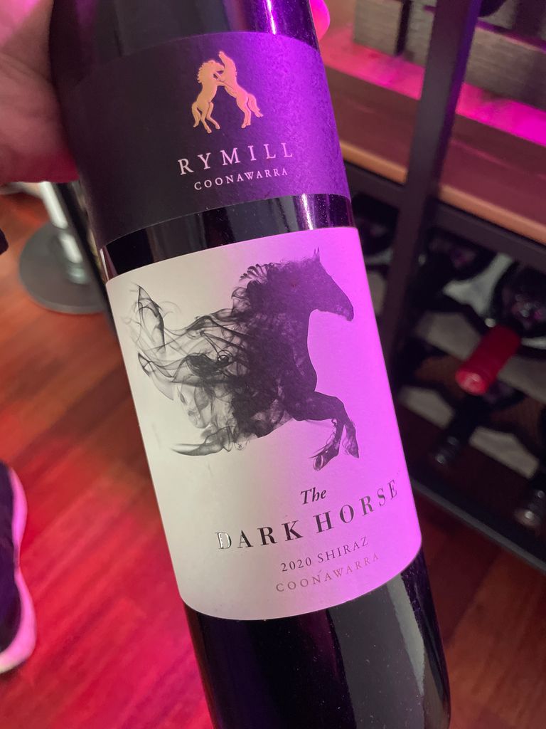 2021 Rymill Shiraz The Dark Horse, Australia, South Australia ...