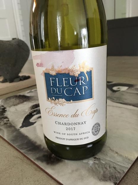 2016 Fleur du Cap Chardonnay Unfiltered, South Africa, Coastal Region ...