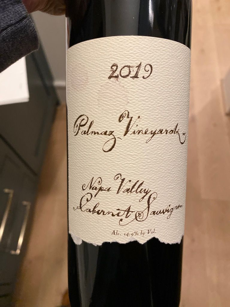 2019 Palmaz Vineyards Cabernet Sauvignon, USA, California, Napa Valley ...