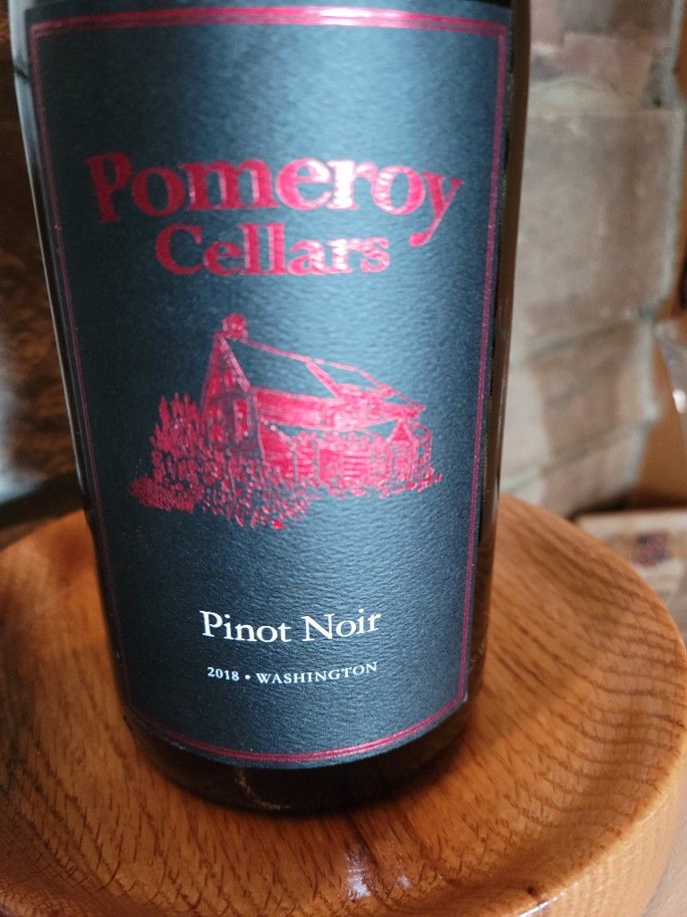 2018 Pomeroy Cellars Pinot Noir, USA, Washington - CellarTracker