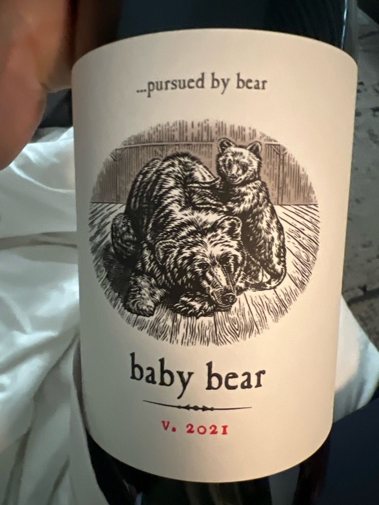 2021 Pursued by Bear Syrah Baby Bear, USA, Washington, Columbia Valley ...