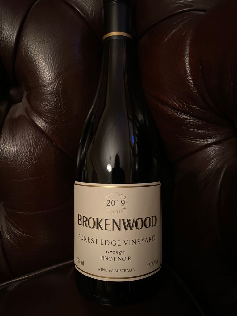 2019 Brokenwood Pinot Noir Forest Edge, Australia, New South Wales ...