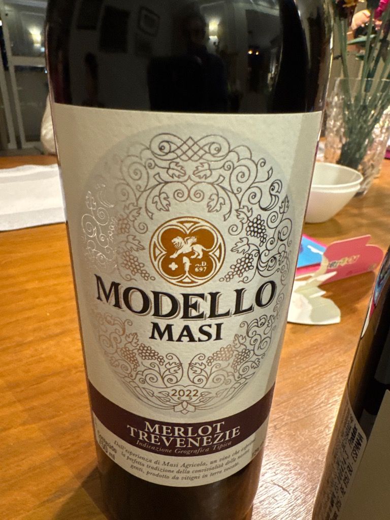 2023 Masi Trevenezie Modello Merlot, Italy, Trevenezie - CellarTracker