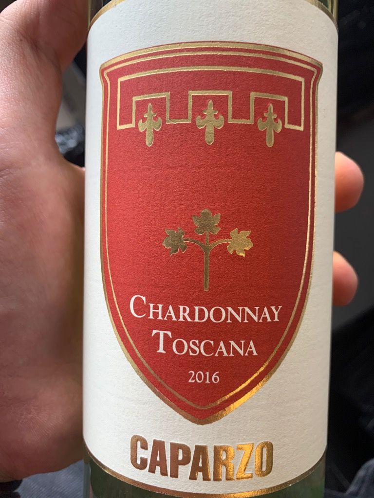 2016 Tenuta Caparzo Chardonnay, Italy, Tuscany, Toscana IGT - CellarTracker