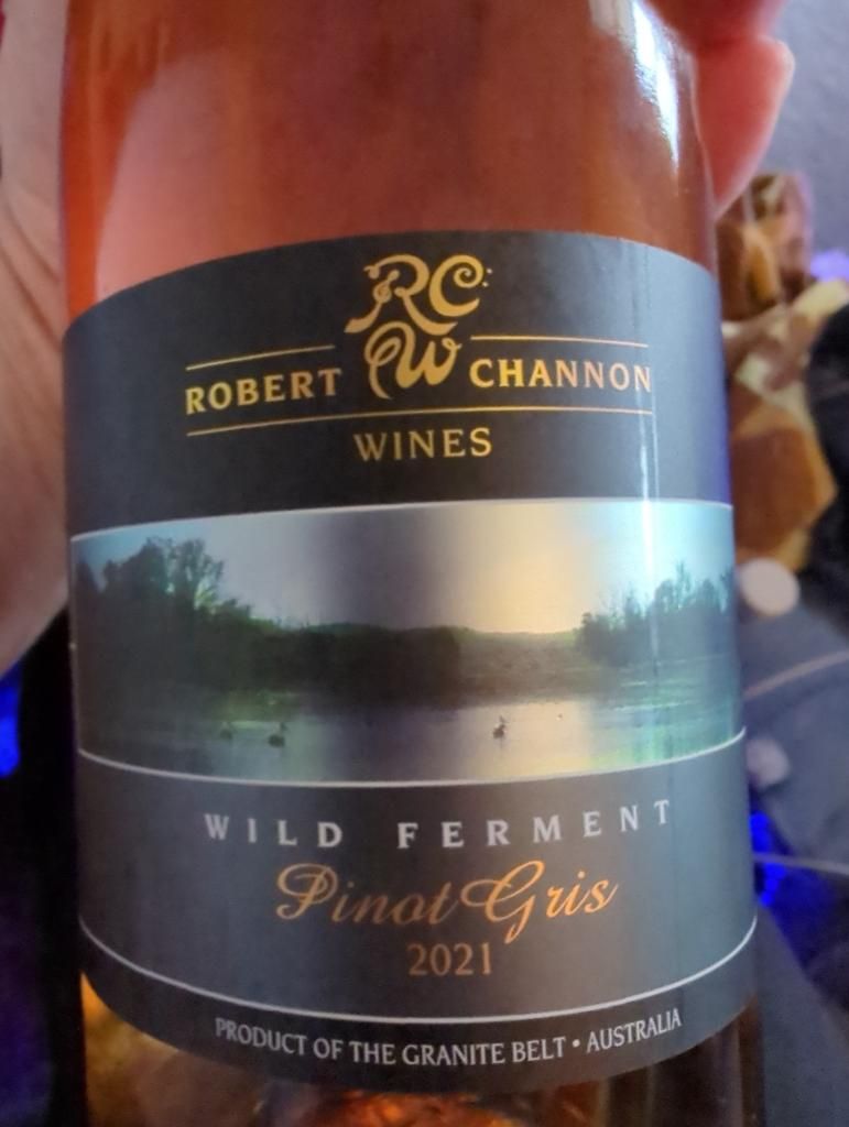 2021 Robert Channon Wines Pinot Gris Wild Ferment, Australia ...