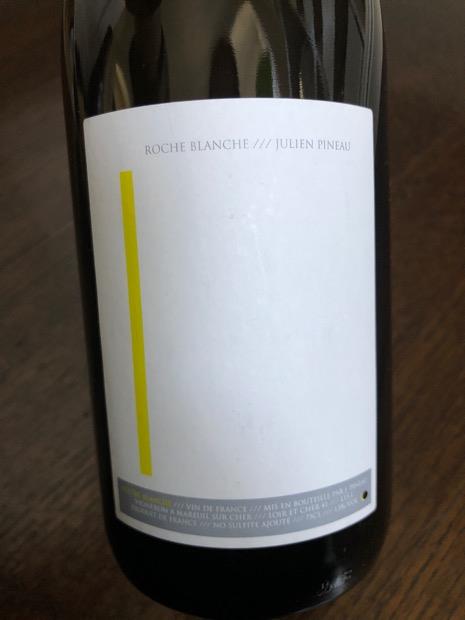 2020 Julien Pineau Pineau d'Aunis Clos Roche Blanche, France, Vin de ...