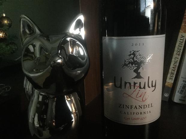 2013 Unruly Wine Cellars Zinfandel, USA, California - CellarTracker