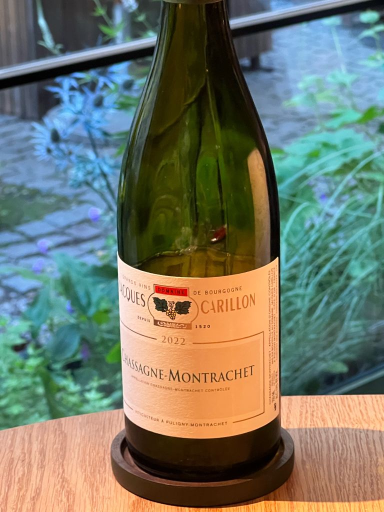 2022 Domaine Jacques Carillon Chassagne-Montrachet, France, Burgundy ...