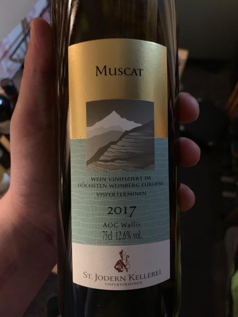 2024 St. Jodern Kellerei Muscat, Switzerland, Valais, Visperterminen ...